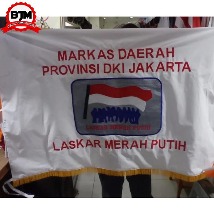 Jual Bendera Pataka LASKAR MERAH PUTIH - Jakarta Pusat - bordir jaya ...