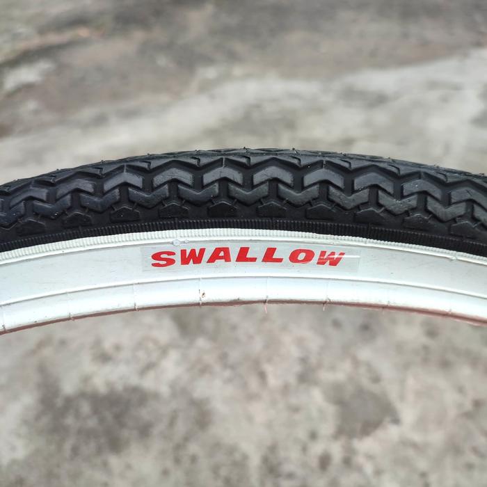 Jual Ban Luar Sepeda Jengki Swallow 26 Inch 37 - 590 Size 26x1 3/8 - Kota Semarang - Istana ...