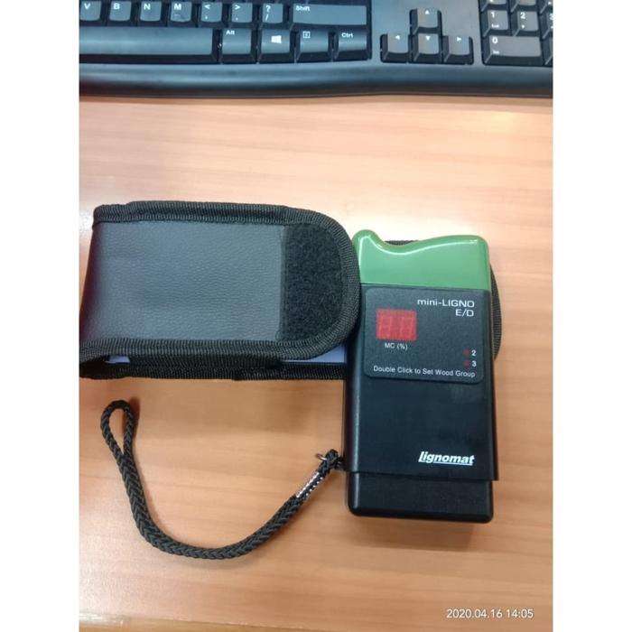 Jual Alat Ukur Kadar Air Kayu Mini-Ligno E/D Range 6-45% MC Meter ...