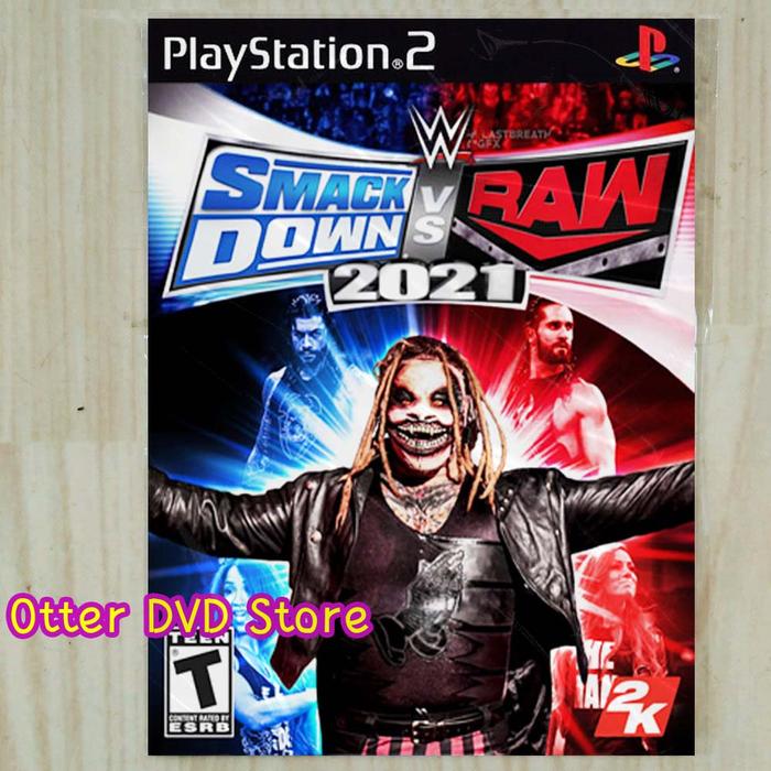 Jual Kaset Game PS2 PS 2 WWE SmackDown 2021 - WWE SmackDown 2K21 - Kab ...