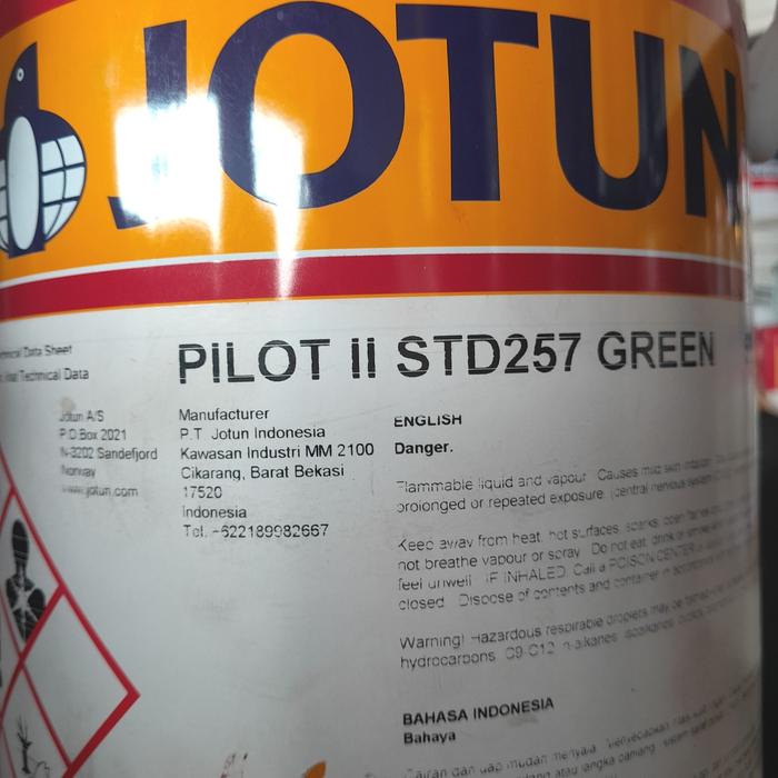 Jual Cat Jotun Pilot II STD257 GREEN - Jakarta Utara - ibnu cat marine | Tokopedia