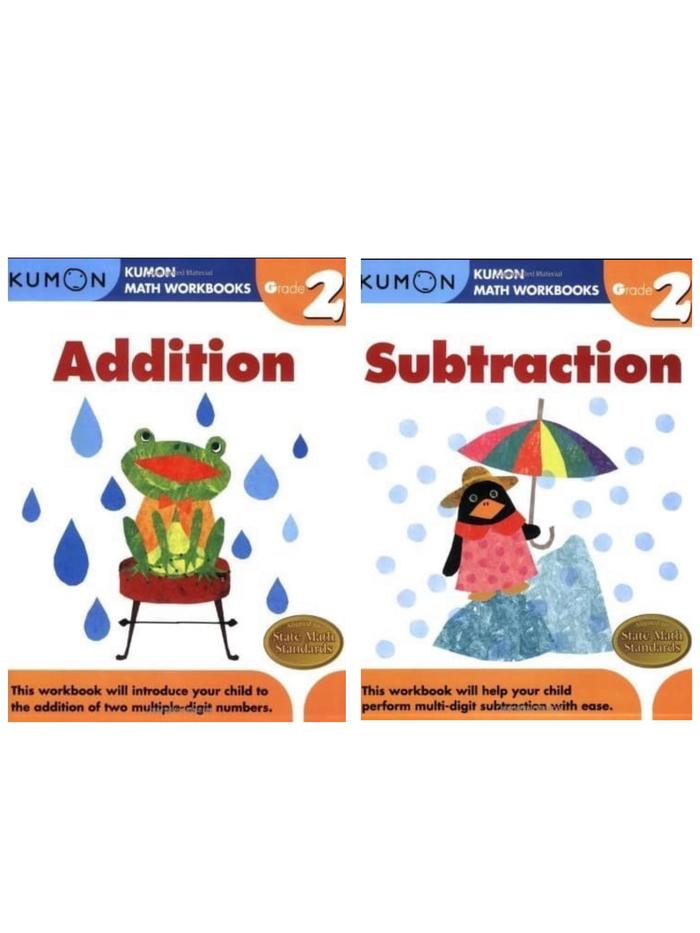 Jual Kumon Math Workbooks / Buku Anak Import / Buku Edukasi Anak Import ...