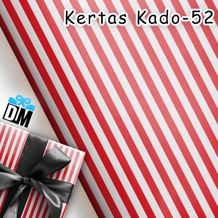 Jual Kertas Kado GARIS LURUS zebra cross line Bungkus Kemasan bergaris ...