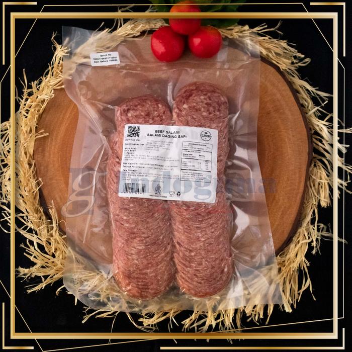 Jual Daging Sapi Salami / Beef Salami 500 gram - Kota Bekasi - MEATSHOP ...