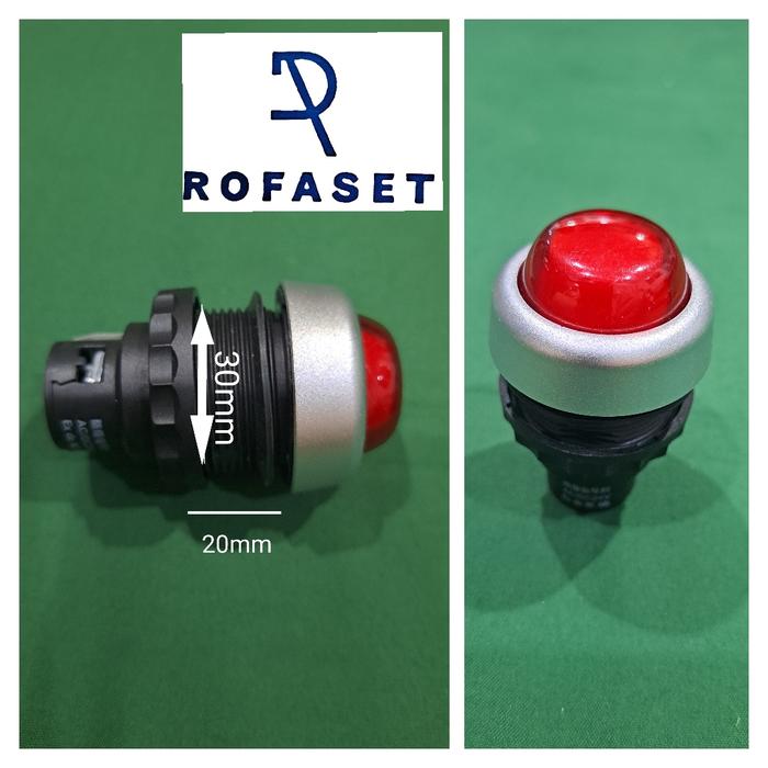 Jual Explosion proof Pilot lamp Dc24v Q30mm - Jakarta Barat - RofaSet ...