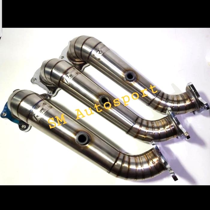 Jual RSpeed Racing Downpipe Knalpot Exhaust HONDA Civic Turbo CRV Turbo ...