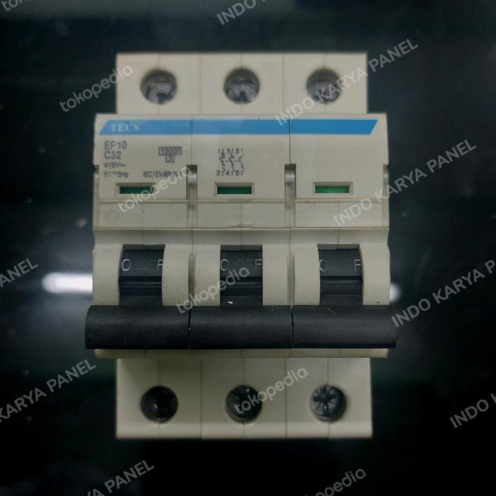 Jual MCB TECS EP10 32A 3P TERASAKI - Jakarta Pusat - INDO KARYA PANEL ...
