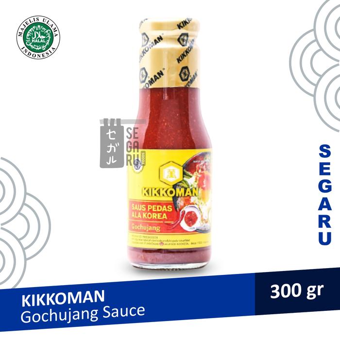 Jual Kikkoman Gochujang Sauce Halal 300 gram - Kota Tangerang Selatan ...
