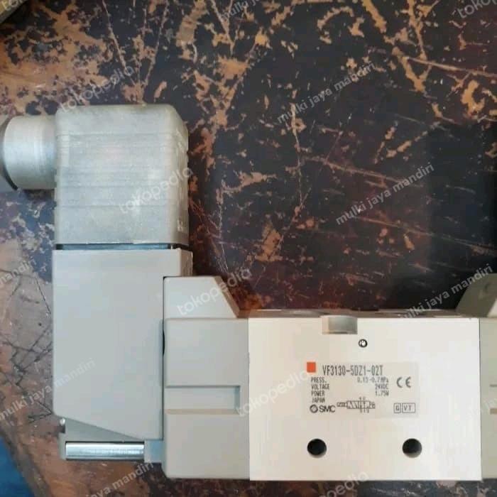 Jual SOLENOID VALVE SMC VF3130-4DZ1-02 220VAC - Jakarta Barat - mulki jaya mandiri | Tokopedia