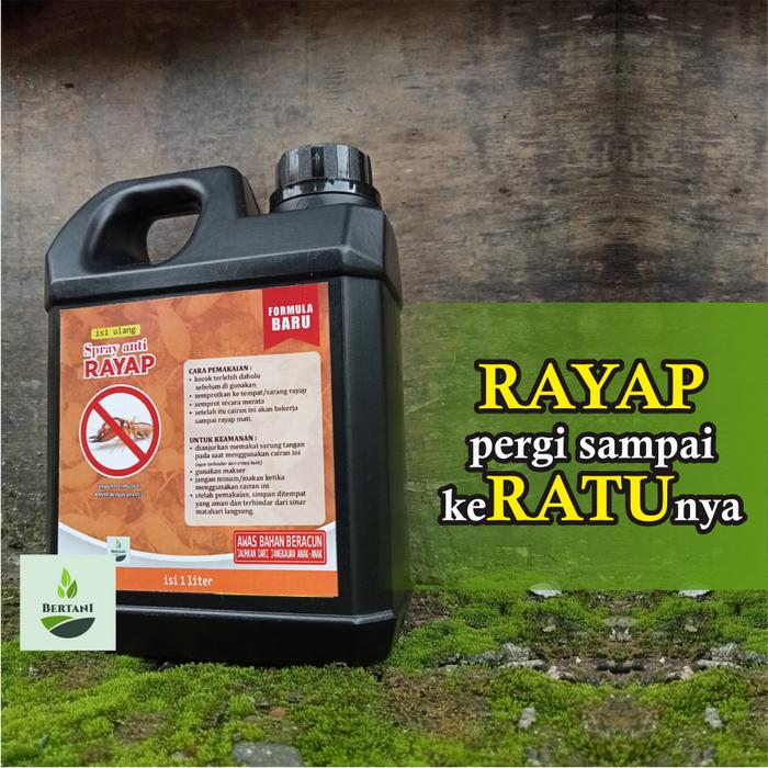 Promo Anti Rayap Cair (REFILL 1 LITER) - Kota Bogor - Bertaniid | Tokopedia