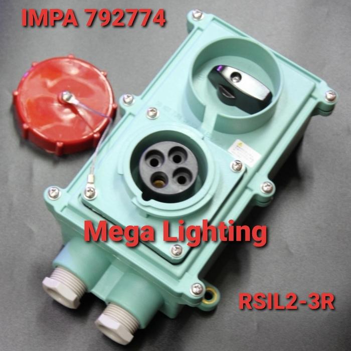 Jual Receptacle With interlock Switch IMPA792774 ( 3P+E ) - Jakarta ...