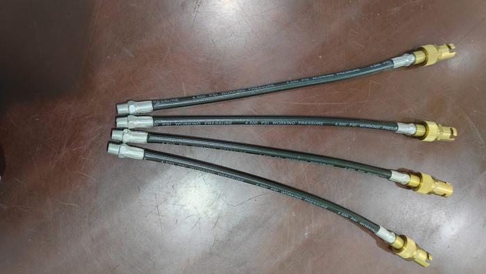 Jual FLEXIBLE EXTENSION GREASE HOSE , PIN TYPE SPK-1C , IMPA 617680 ...