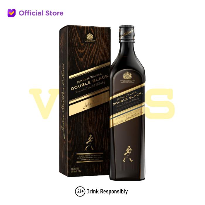Promo Johnnie Walker Double Black Label - Blended Scotch Whisky Cicil 0 ...