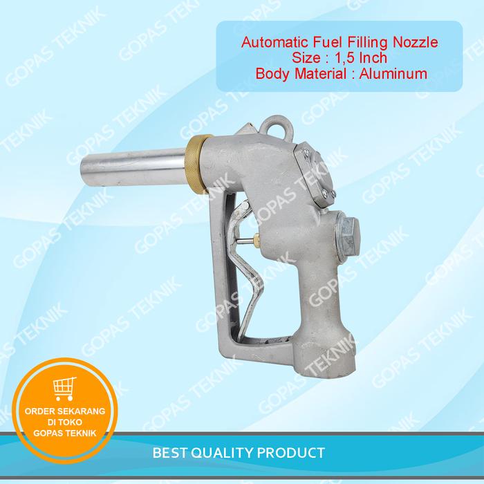 Jual Automatic Fuel Filling Nozzle 1,5 Inch, Nozzle Gun Minyak 1,5 Inch ...