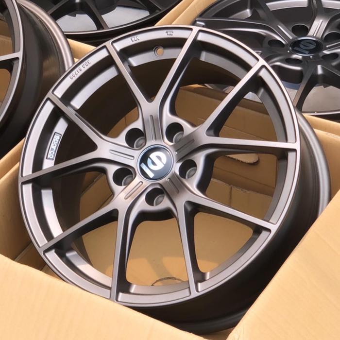 Jual Velg Original OZ Sparco Podio Brand New In Box R17 5x100 Veloz ...