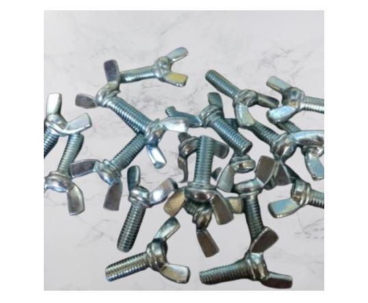 Jual baut wing bolt 6X15/baut kuping - Kota Bandung - Raffteknik ...