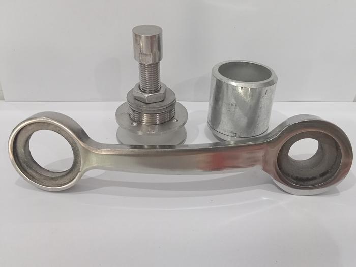 Jual Spider Fitting / Alat Jepit Gabung Kaca Spider 1 Kaki Glass Clamp ...