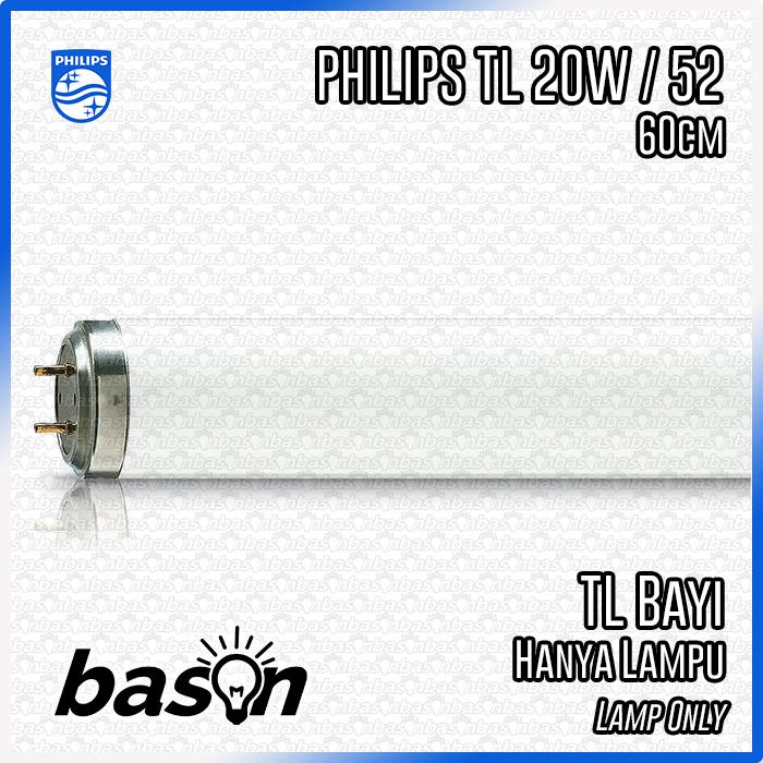 Jual PHILIPS TL 20W / 52 - TL Bayi - Jakarta Utara - Bason | Tokopedia