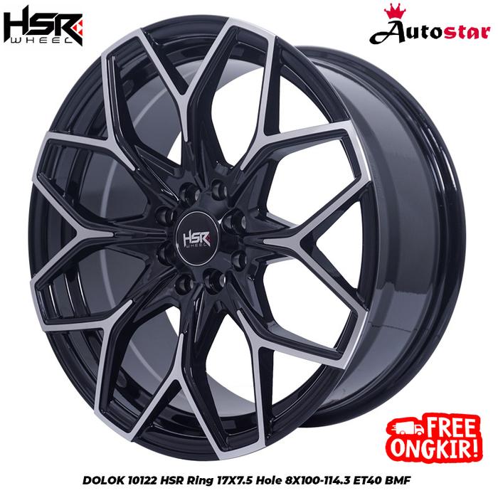 Jual velg mobil honda Civic VTI Estilo Fit Freed Ferio ring 17 HSR ...