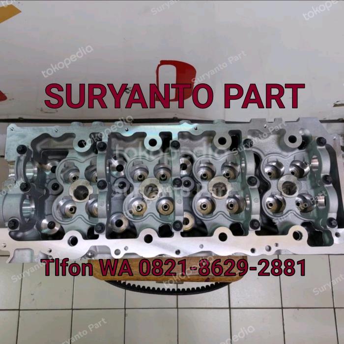 Jual Cylinder Head Silinder Head Only Fortuner Diesel 2KD(Asli)11101 ...