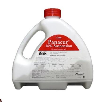 Jual PANACUR 1 LITER 10% ORAL SUSPENSI / OBAT CACING ORAL - Kab. Bantul ...