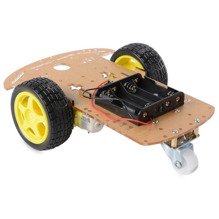 Jual Smart Car Chasis 2WD Robot Kit Arduino Robot Car DIY - Kota ...