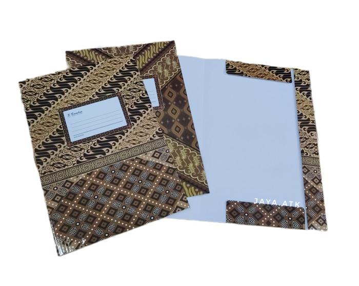 Jual MAP KERTAS STOP MAP BATIK FOLIO F4 TEBAL PREMIUM MAP ARSIP DOKUMEN - Kota Bandung - JAYA ...