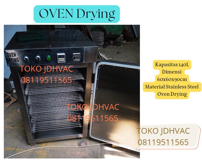 Jual READY DRYING OVEN LABORATORIUM / OVEN LAB DRYING EQUIPMENT 140 ...