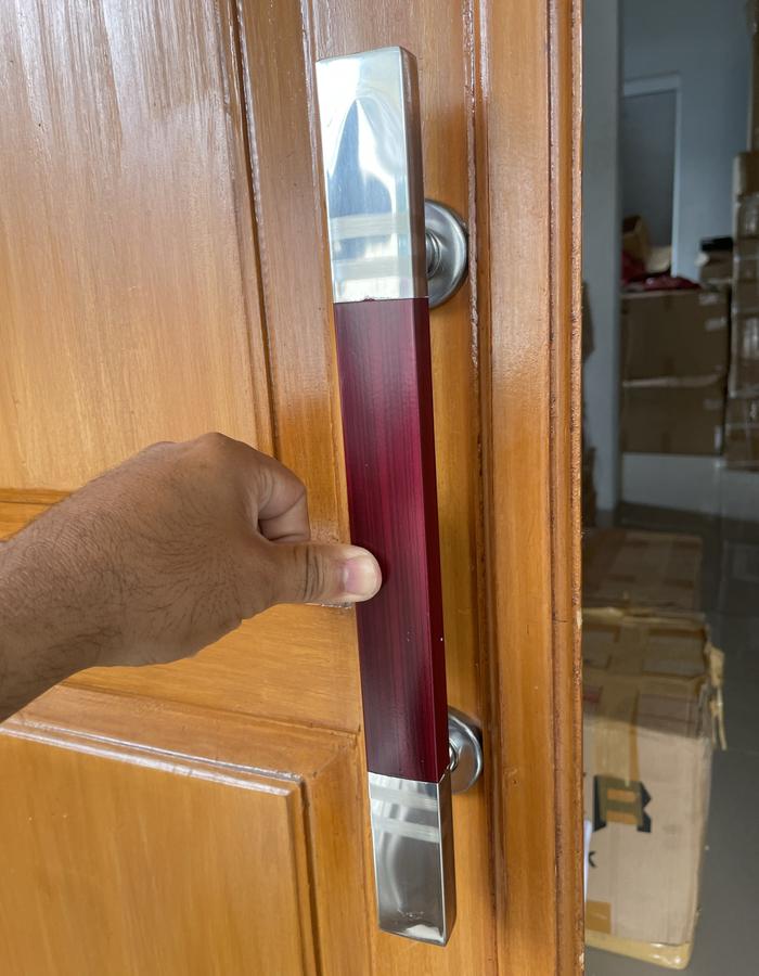 Jual gagang pull handle pintu rumah handle pintu ukuran 33 cm minimalis ... Jual gagang pull handle pintu rumah handle pintu ukuran 33 cm minimalis ...