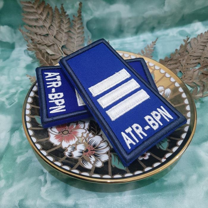 Jual Pangkat Pdh ATR BPN 2C Full Bordir - Kab. Bandung Barat - MITRA ...