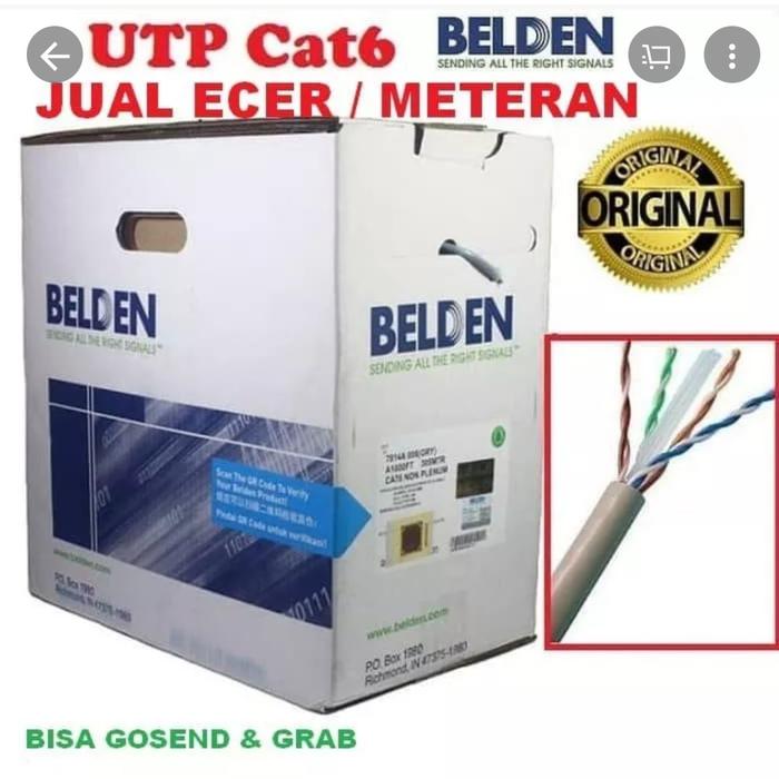 Jual Kabel lan UTP Cat6A cable Cat 6A 305 mtr rj45 - Jakarta Barat ...