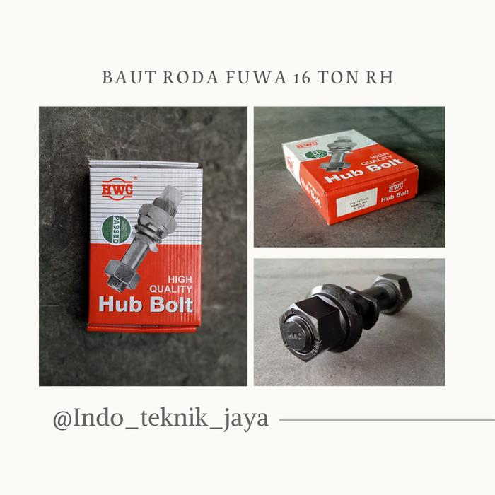 Jual BAUT RODA FUWA HWC 16 TON RH - Kota Semarang - Indo Teknik Jaya ...