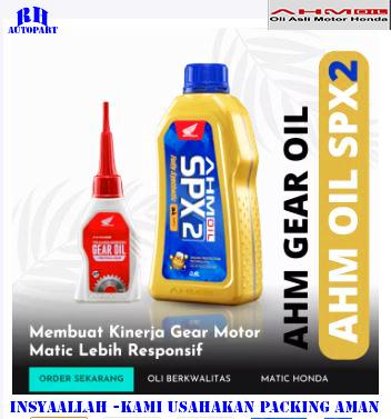 Jual paket oli spx2 dan gardan ahm oli spx 2 Matic 800ml & gardan ahm ...