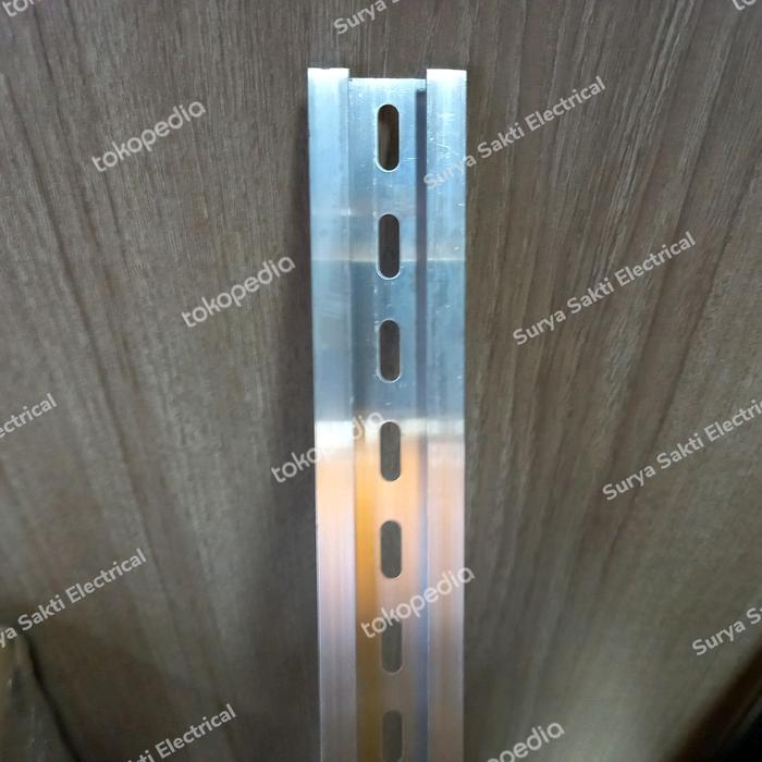 Jual Rel MCB Panel Aluminium 2 fungsi (tebal 1.1mm) 1m - Jakarta Pusat ...