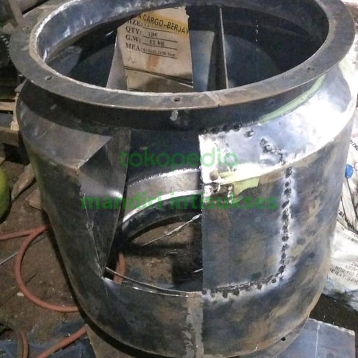 Jual axial fan bifurcated 20 inch / 1.5 kw / 1400 rpm / 380 volt / 6000 ...
