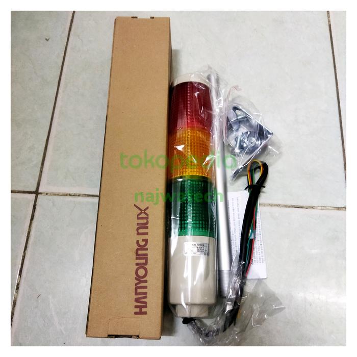 Jual Tower lamp/Sign Tower HY TN 220-3 Hanyoung - Jakarta Barat - najwatech.jakarta | Tokopedia