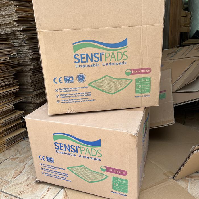 Jual Kardus karton dus besar bekas 46x41x31cm / dus bekas packing ...