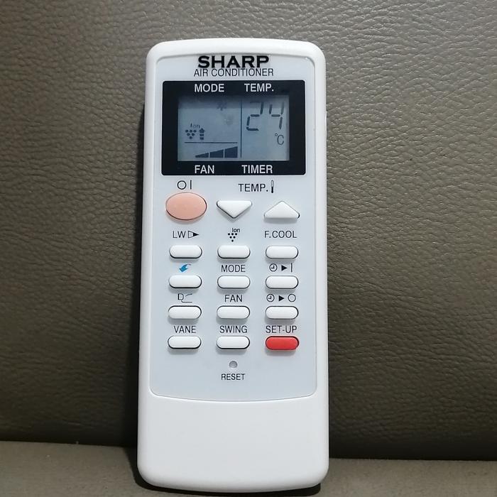 Jual REMOTE REMOT AC SHARP PLASMA CLUSTER CRMC A791/793 JBEZ UNIVERSAL - Jakarta Utara - multi ...