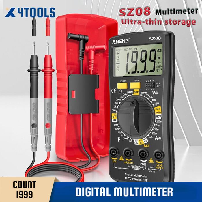 Jual Multitester Mini Digital Multi Avo Meter Tester Listrik - Jakarta ...