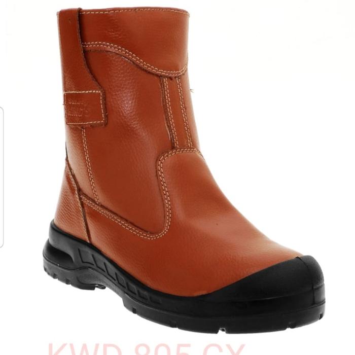 Jual Sepatu Safety King's type KWD 805 CX original / safety king kwd ...
