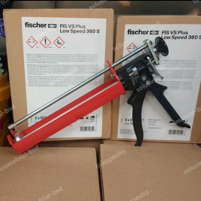 Jual Alat Chemical Anchor Fischer FIS V 360 S / Gun Injection Tool ...