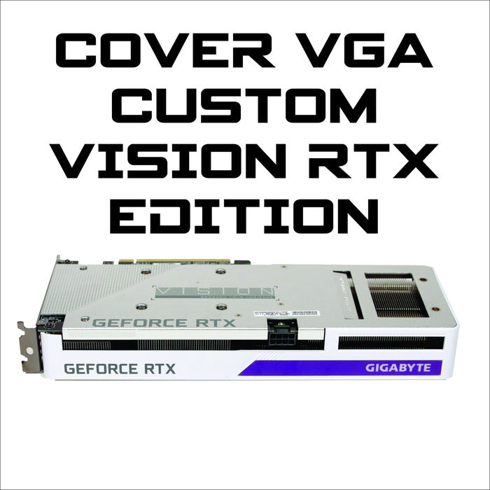 Jual COSTUM VGA COVER RTX EDITION CSUTOM LOGO CUSTOM VGA - Kab. Garut ...