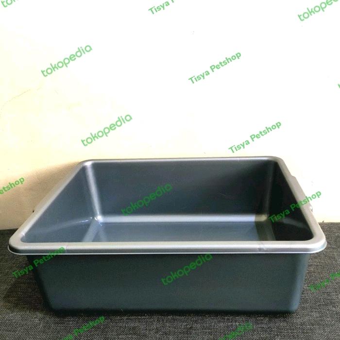 Jual Litter Box Bak Pasir Kucing Wood Pellet Ukuran L - Kota Depok ...
