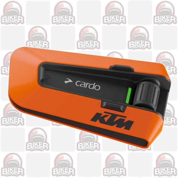 Jual Interkom Cardo Packtalk Edge KTM Spesial Edition - Kota Depok ...