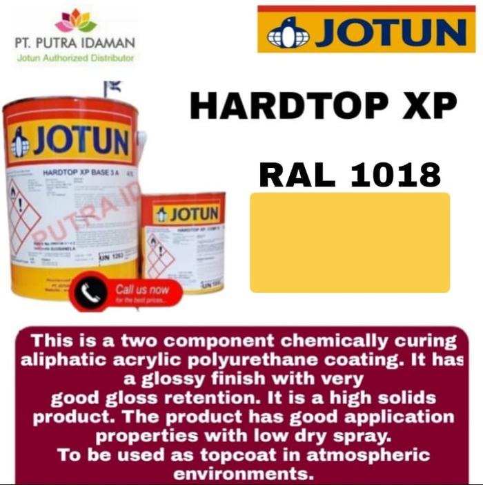 Jual JOTUN CAT HARDTOP XP RAL 1018 5 LITER - Jakarta Utara - PUTRA ...