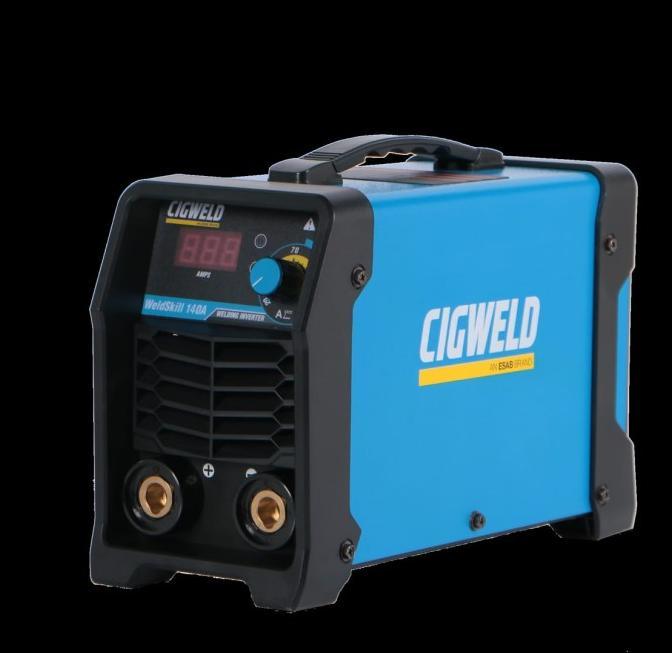 Jual Mesin Las Inverter Mma / Arc / Smaw Esab Cigweld Weldskill 140 Amp ...