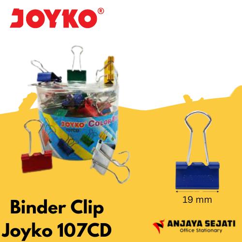 Jual Binder Clip Joyko 107CD | Penjepit Kertas | - Kota Bandung ...
