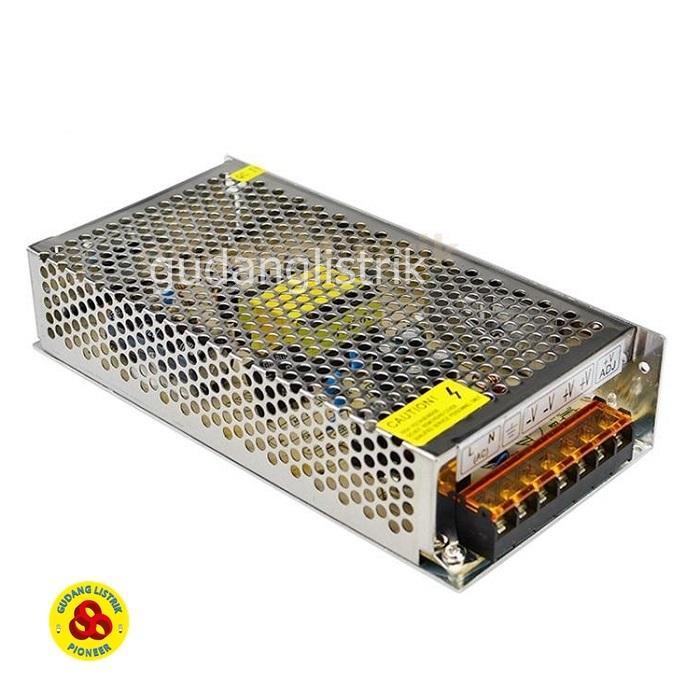 Jual Trafo LED Driver 10A 12V Indoor Power Supply 10 Amp 12 Volt ...