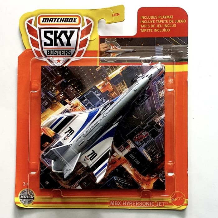 Jual Matchbox Sky Busters Miniatur Diecast pesawat Dan Helikopter - MBX ...