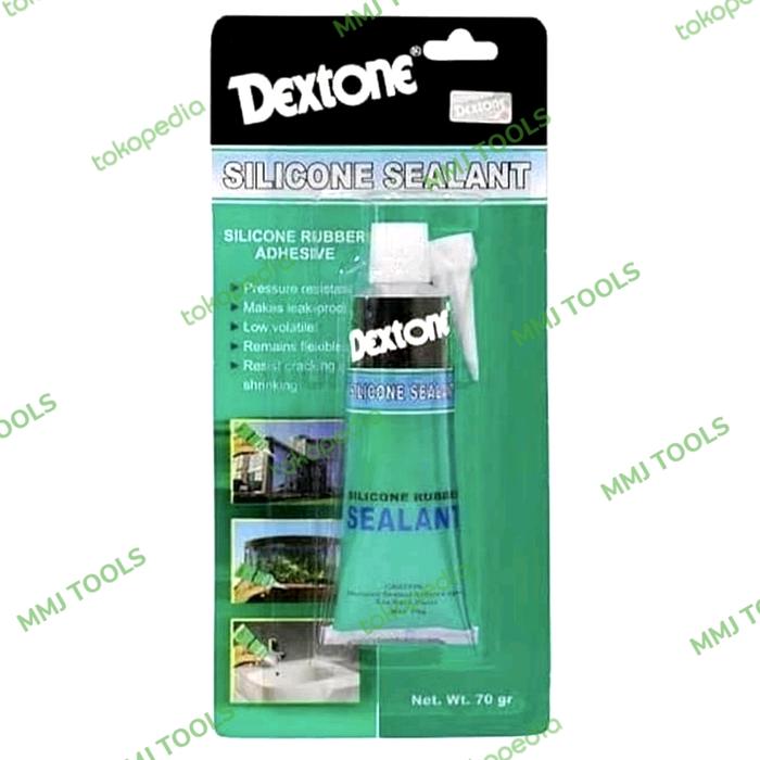 Jual Lem Silikon Sealent DEXTONE 70 gram - Lem kaca besar DEXTONE ...